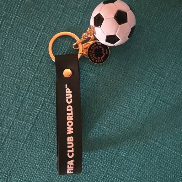 Accessories | Nwot Fifa Club World Cup Soccer 225 Keychain Bag Included ...